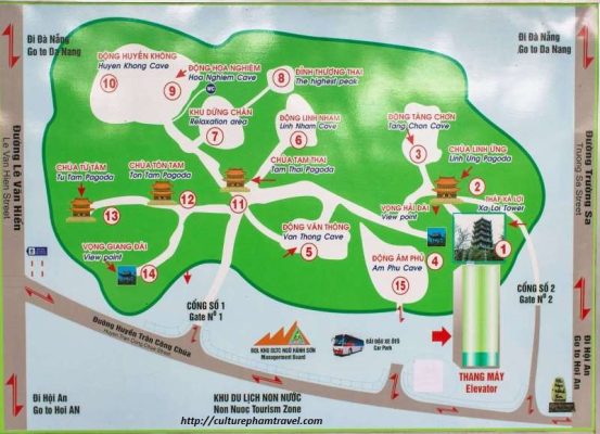 Marble Mountains Da Nang Vietnam - Best Hue City Tours