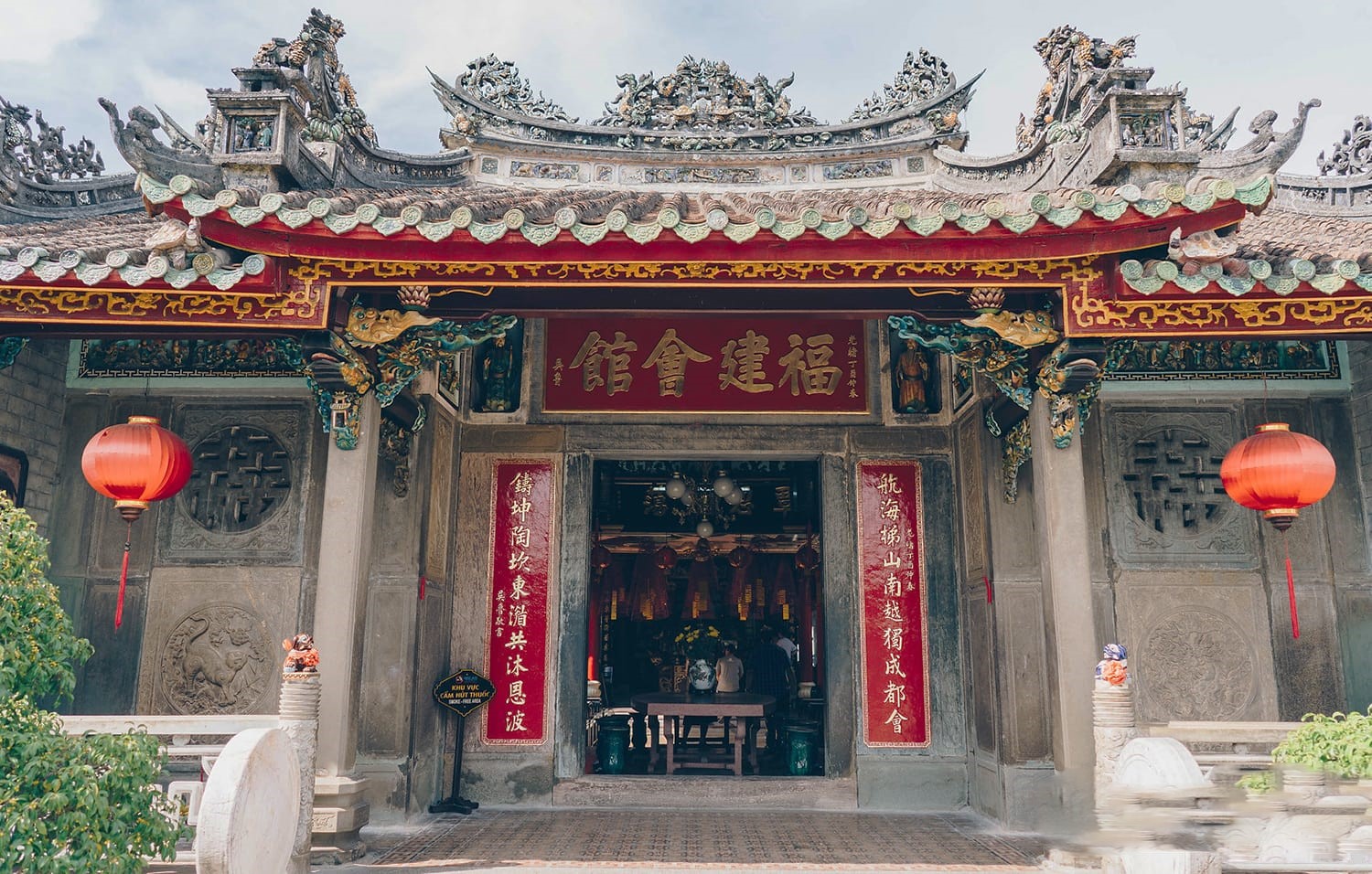Fujian Assembly Hall Hoi An - Best Hue City Tours