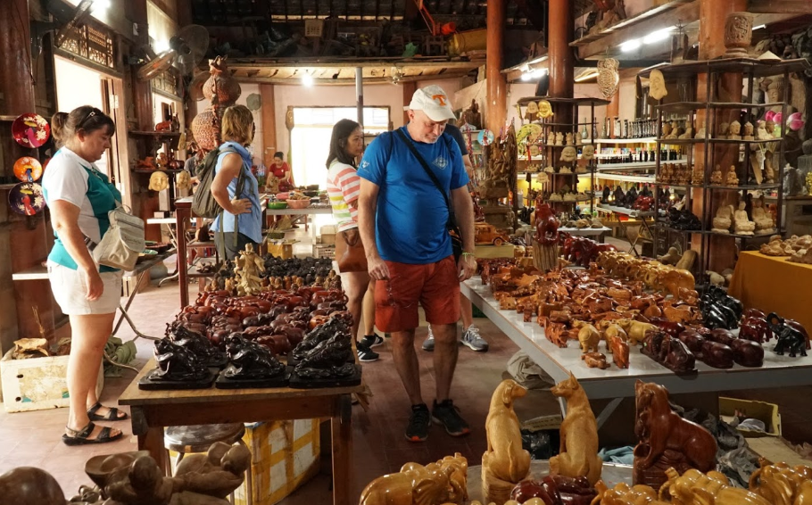Kim Bong Carpentry Village in Hoi An, Vietnam - Best Hue City Tours